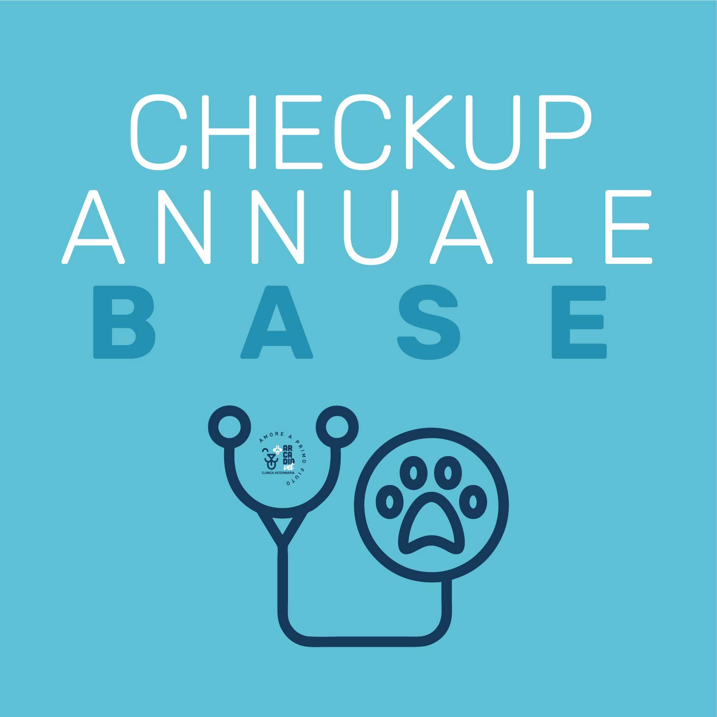 Check up annuale base - Arcadiavet - Veterinario a Catanzaro